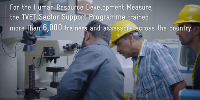 Human Resource Development (HRD) under TVET Sector Support Programme ...